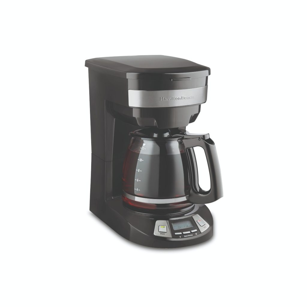 Cafetera Programable 12 tazas Hamilton Beach 46292 – Realtex