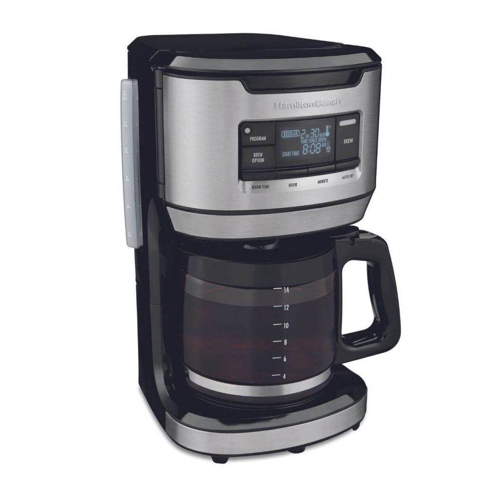 Cafetera de Llenado Frontal Programable HB-46392 – Realtex