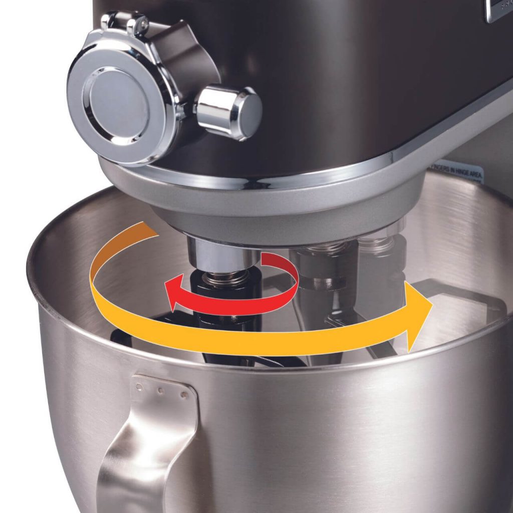 Batidora de Pie Metálica Profesional Hamilton Beach 63240 – Realtex