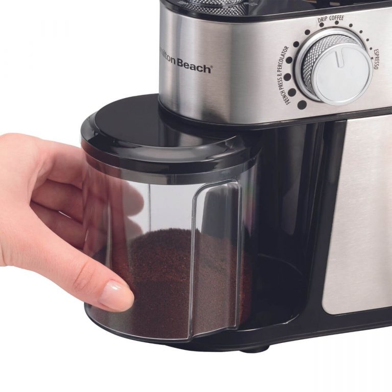 Molino de Café 2-14 Tazas 18 Ajustes Hamilton Beach 80385 – Realtex