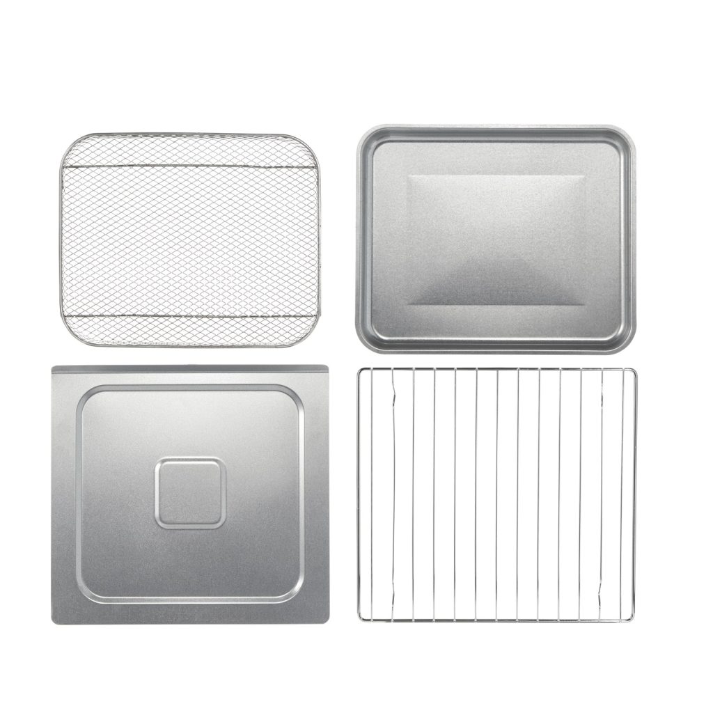 Horno Digital con Freidora de Aire con Panel de Control de Cristal ...